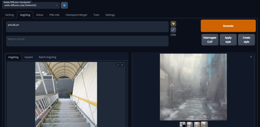 Stable-diffusionの使い方【ローカル環境】【画像生成AI】 - KT-Graph