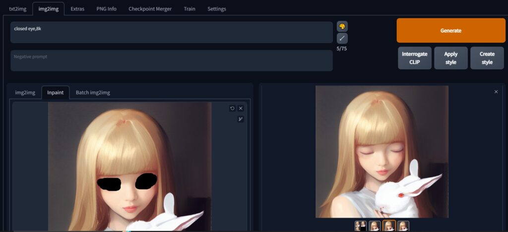 Stable-diffusionの使い方【ローカル環境】【画像生成AI】 - KT-Graph
