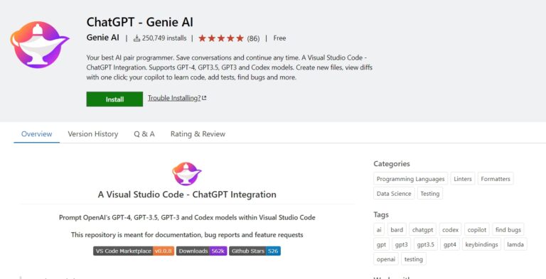 ChatGPTとVSCodeで爆速開発コーディング【GenieAI】 - KT-Graph